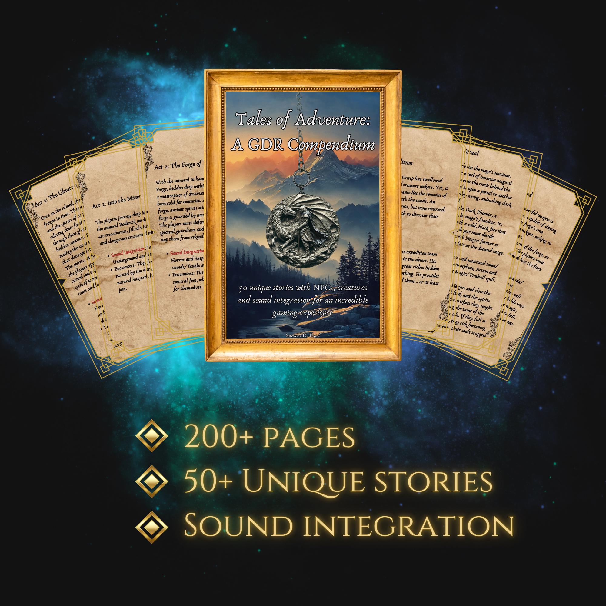 Ultimate Dnd DM Bundle | NPC Sheets, Bestiary, Narrative Arcs, Sound ...