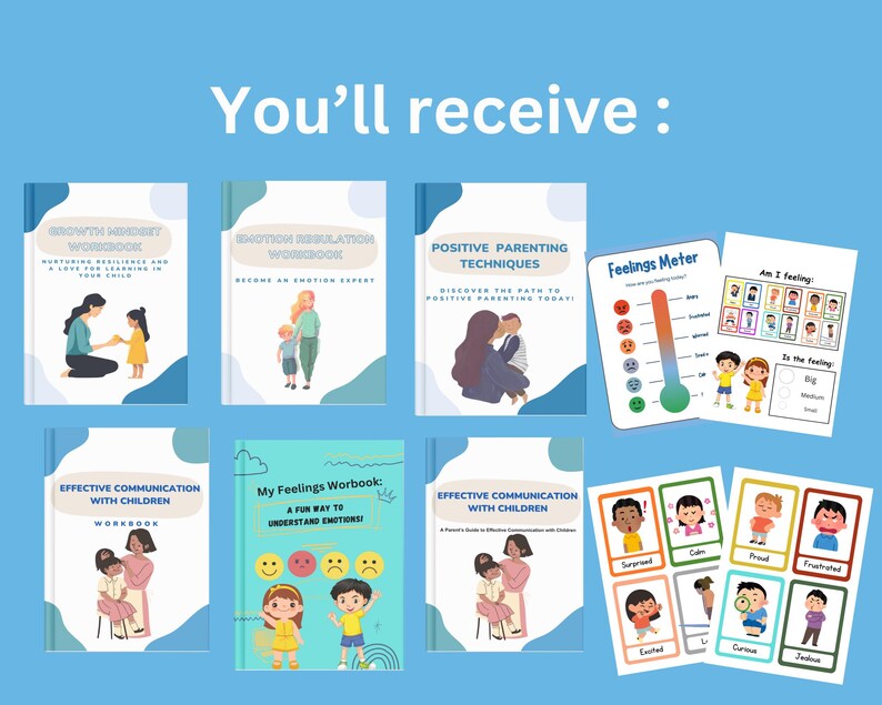 Emotion Regulation, Explore Emotions, Positive Parenting, Growth ...