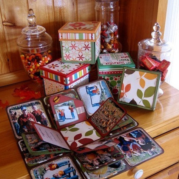 Exploding Box - Etsy