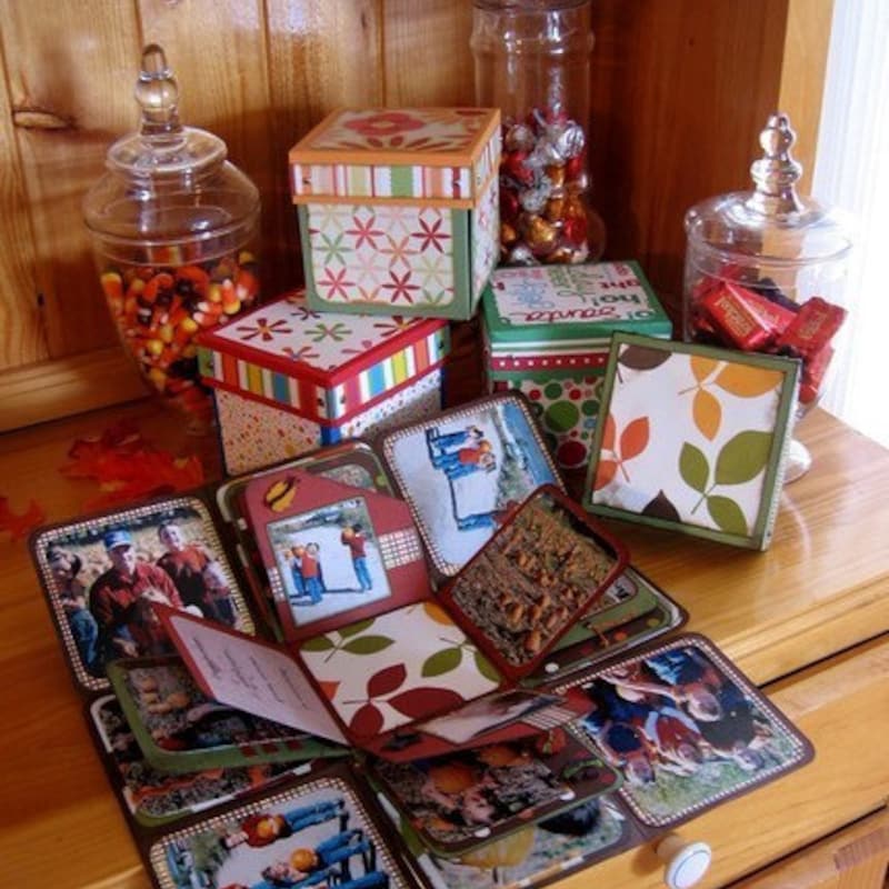 Exploding Box - Etsy