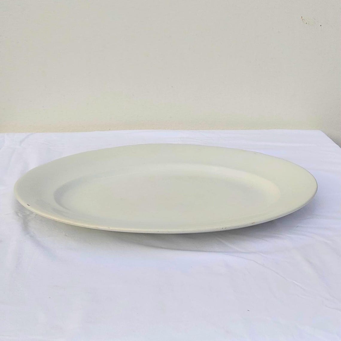 Plate S.C. Richard Made in Italy 1930 Beautiful Patina - Etsy