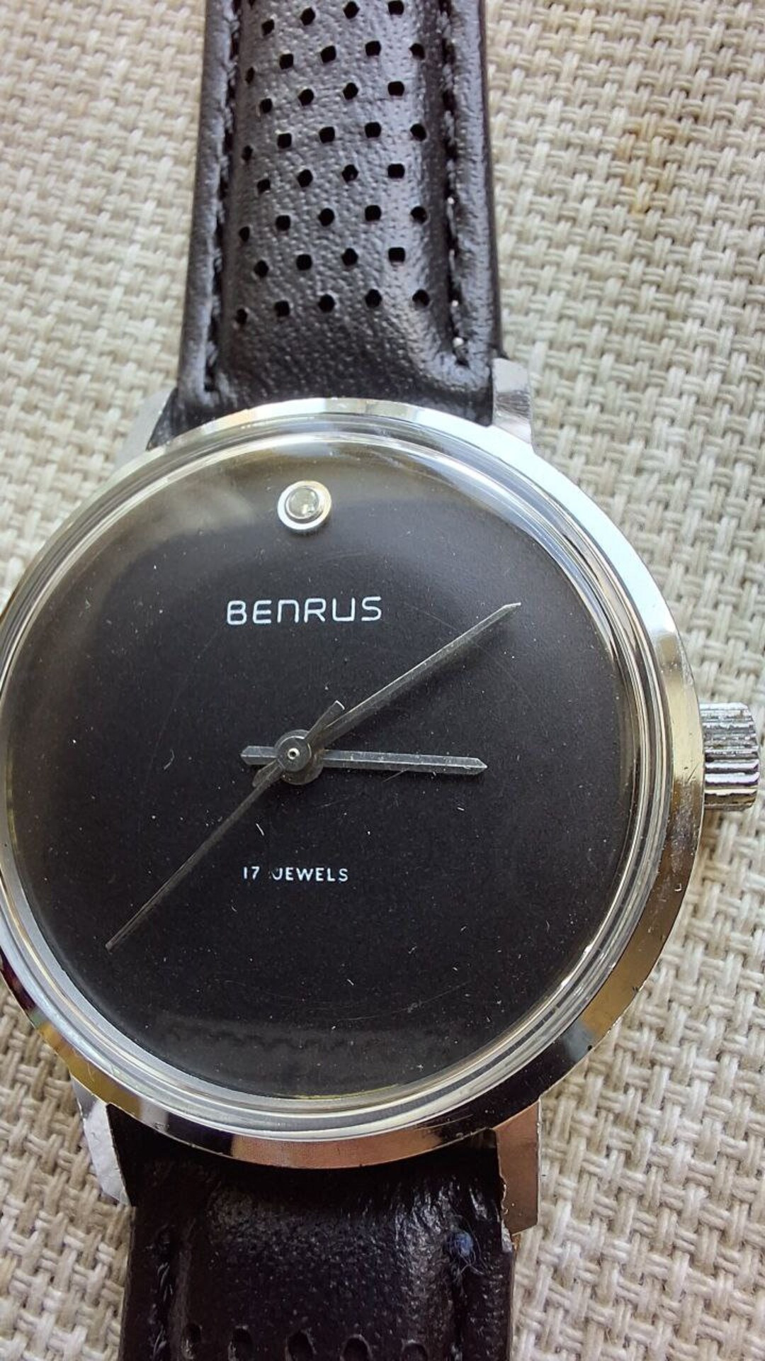 Vintage Benrus 17 Jewels Manual Wind Mens Watch SERVICED - Etsy