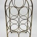 Vintage Brass Wine Rack Wine Bottle Holder Retro Mid Century Modern ...