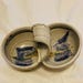 Studio Pottery Divided Condiment Bowl Modern Rustic Boho Cottagecore ...