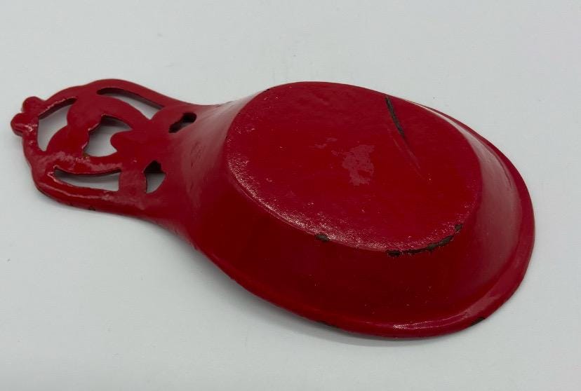 Cast Iron Spoon Rest Farmhouse Country Vintage Rustic Retro - Etsy