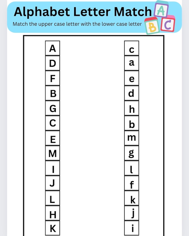 Circle Time Menu/worksheets for Preschoolers, Toddlers, Early Learning ...