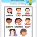 Circle Time Menu/worksheets for Preschoolers, Toddlers, Early Learning ...