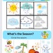 Circle Time Menu/worksheets for Preschoolers, Toddlers, Early Learning ...