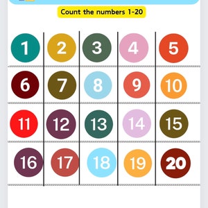 Circle Time Menu/worksheets for Preschoolers, Toddlers, Early Learning ...