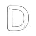 Letter of the Day Worksheets, Letter Coloring, ABC Coloring, Preschool ...