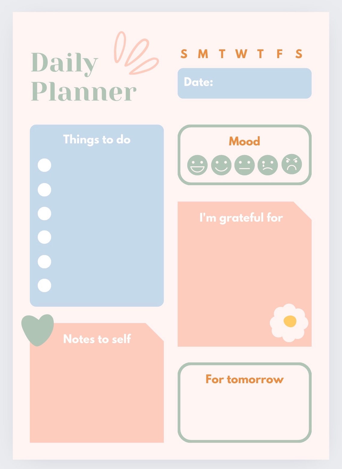 Notion Template - Etsy