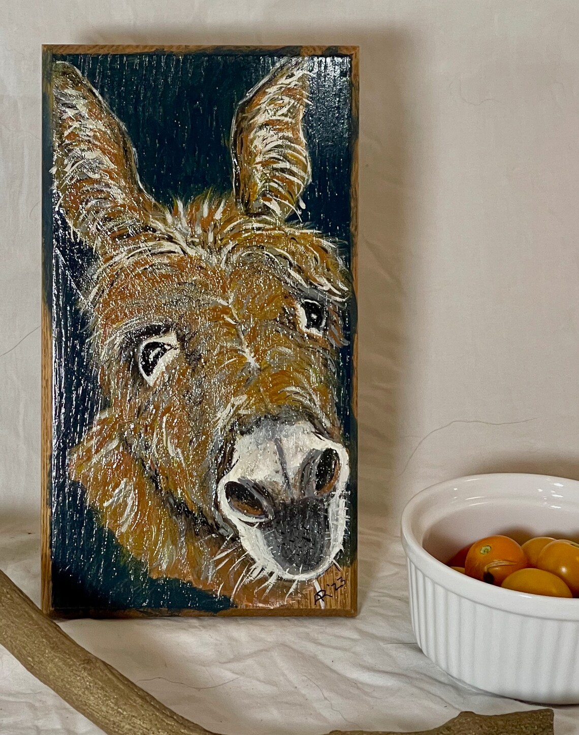 Chubby Burro . One of Farm Animal Collection - Etsy