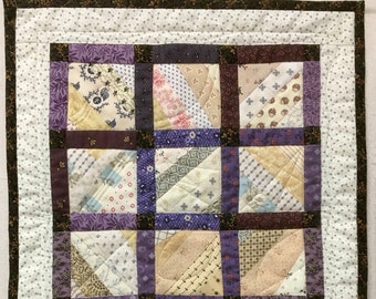 Victorian Friendship Star Quilted Table Topper/wall Hanging - Etsy