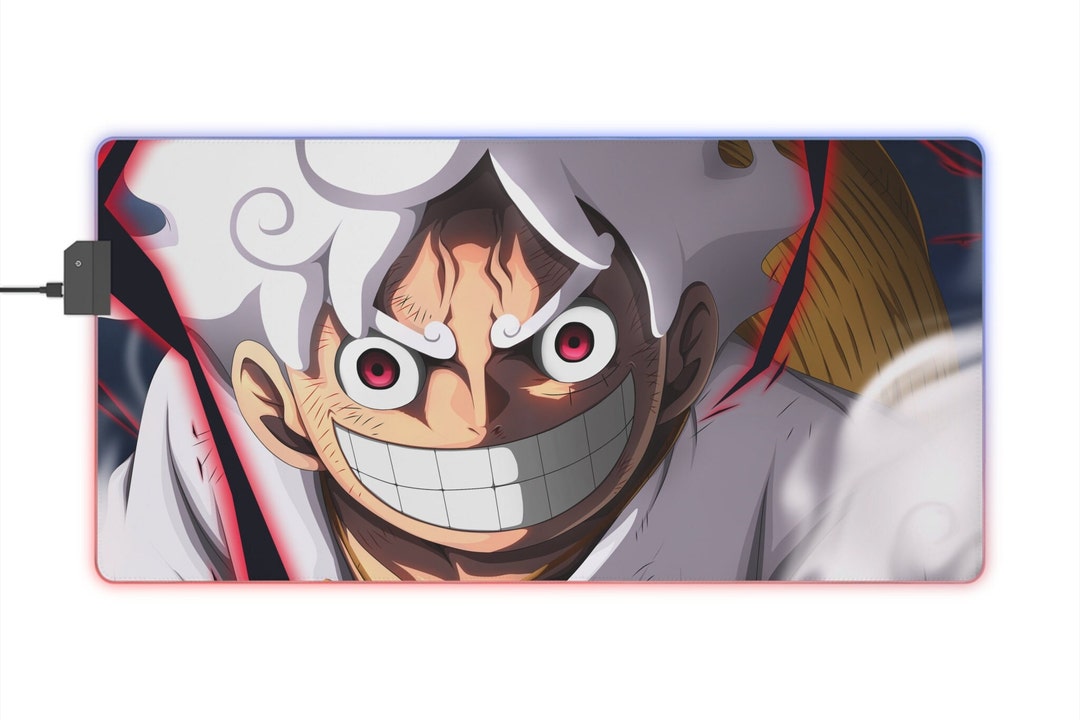 One Piece LED Gaming Mouse Pad - Etsy