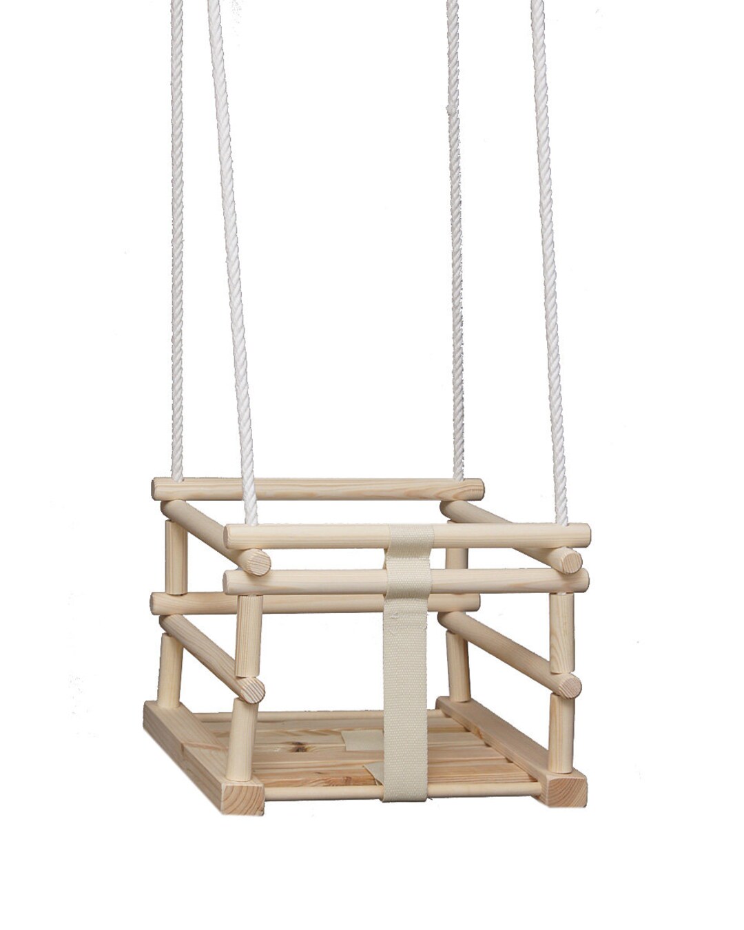 WOODEN Baby Swing, Montessori Toddler Swing, Porch Swing, Babyschaukel ...