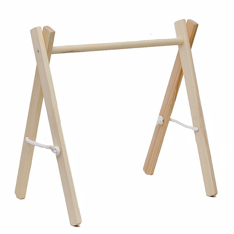 Wooden Baby Gym - Etsy