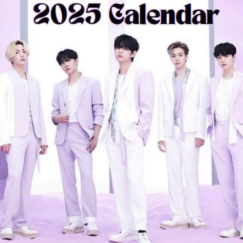 Bts Calendar - Etsy