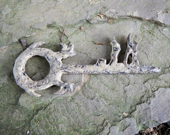 Locke & Key/sandman: the Key to Hell Pin - Etsy