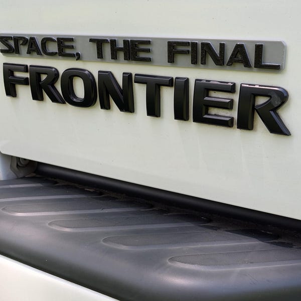 Star Trek Car Decal - Etsy