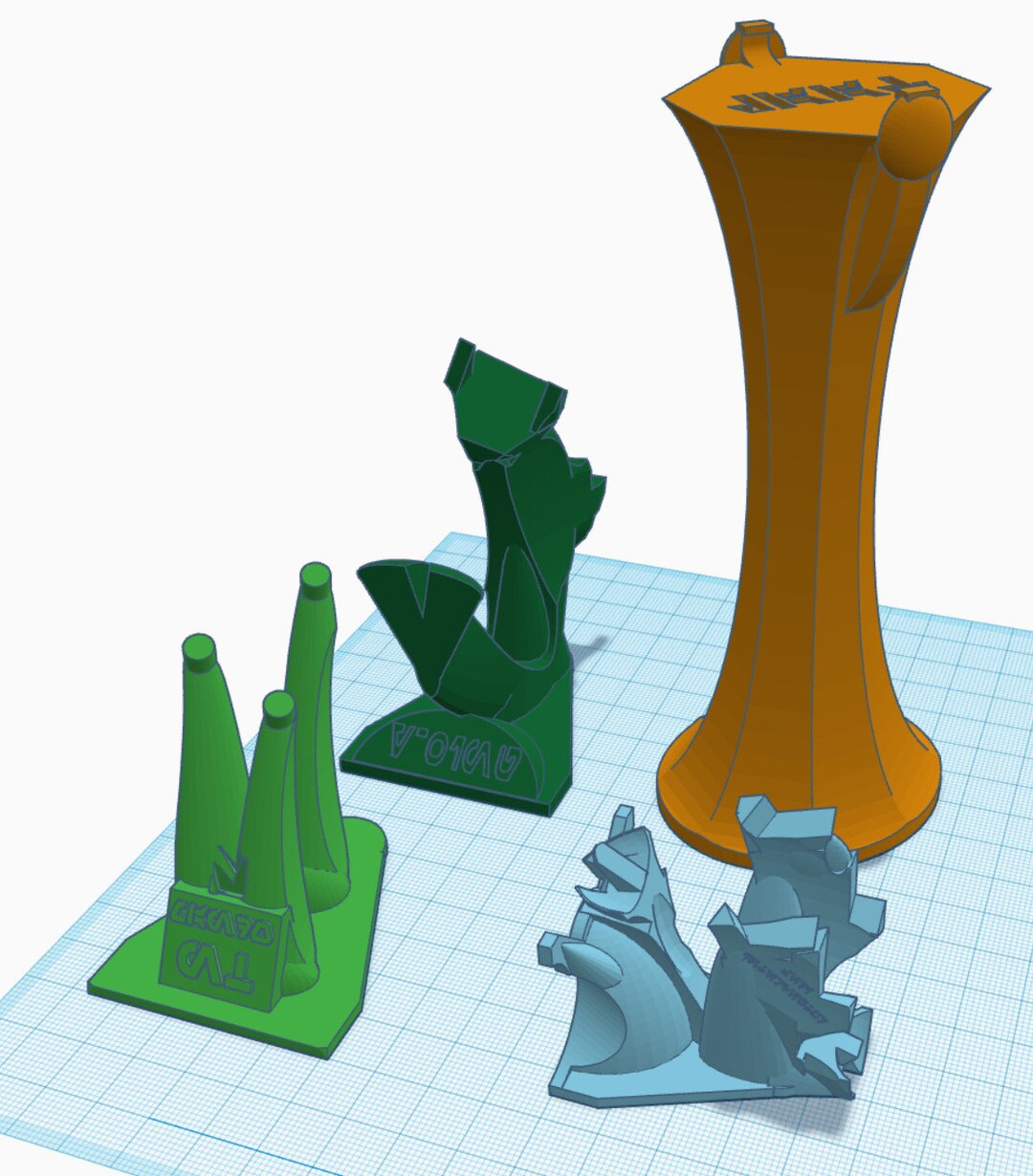 Modified Batch 3D Printable Flight Stand Files for Micro - Etsy