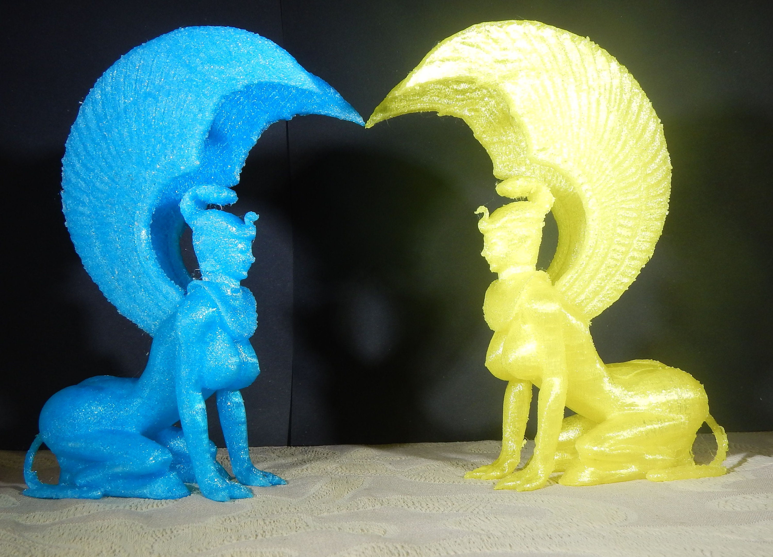Neverending Story Sphinx 3D Printable STL File - Etsy Ireland