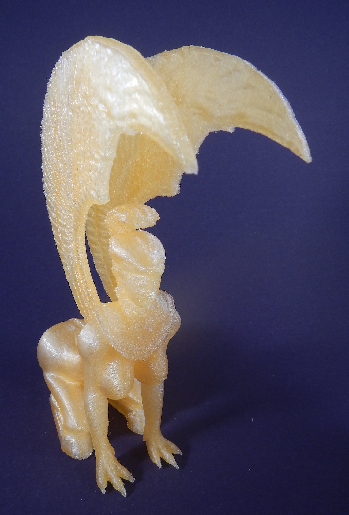 Neverending Story Sphinx 3D Printable STL File - Etsy