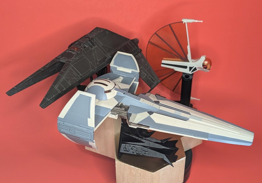 Sith Collection 3D Printed Flight Stand for Micro Galaxy Squadron - Etsy New Zealand