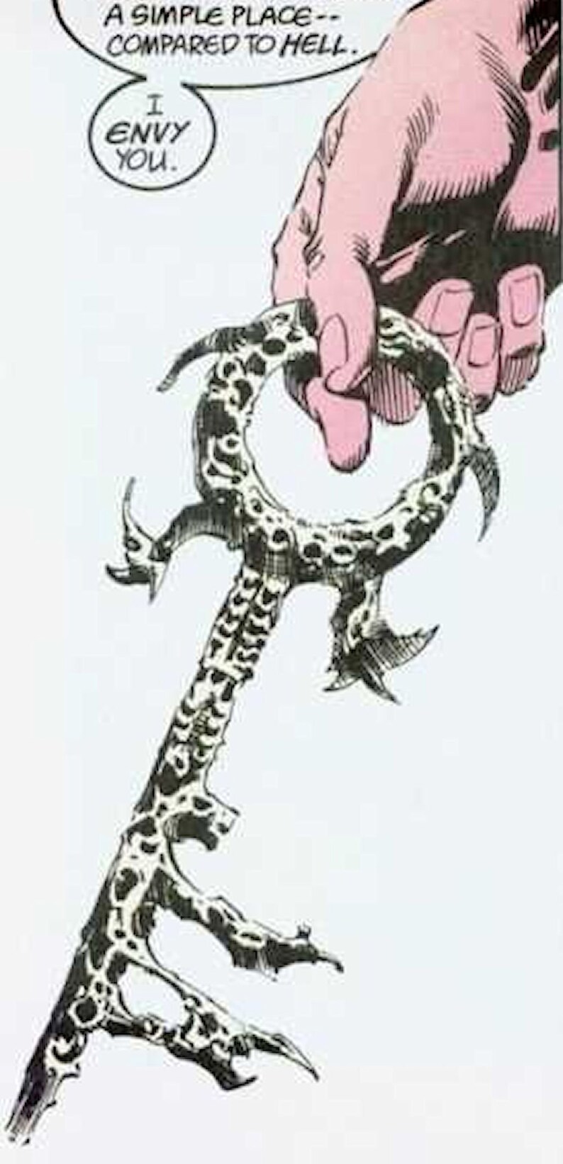 Sandman Key to Hell - Etsy