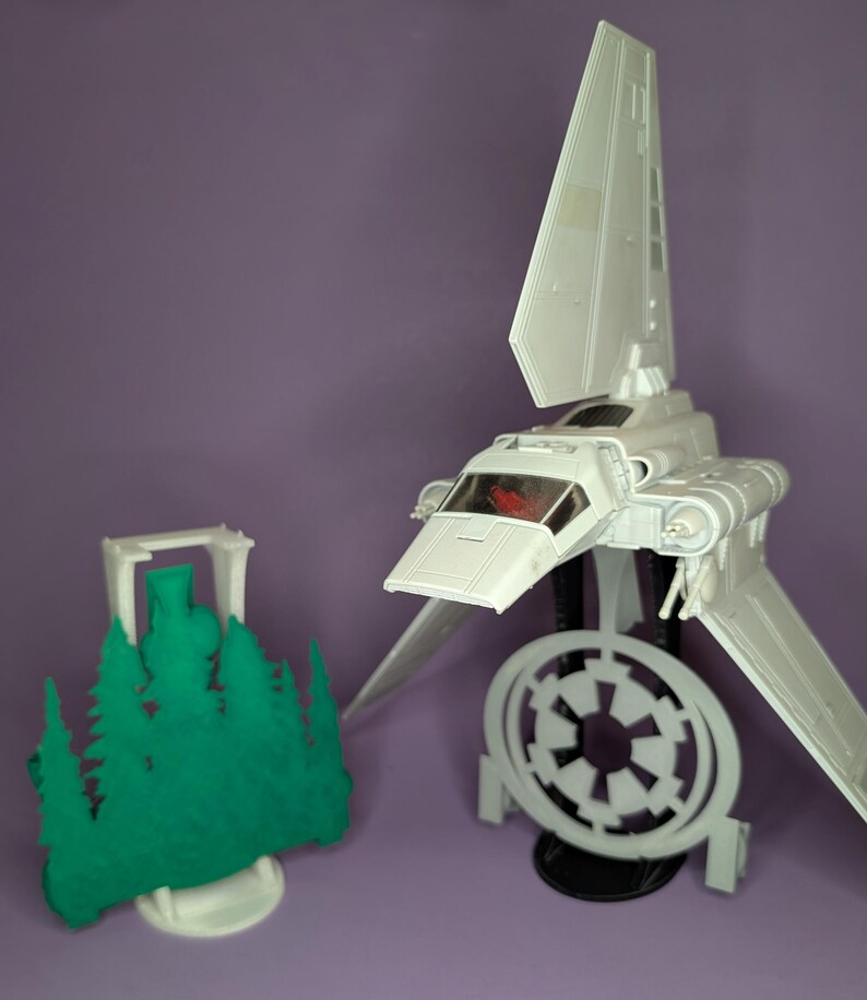 Imperial Shuttles 3D Printable Stand Files for Micro Galaxy Squadron - Etsy