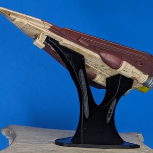 Jedi Ships 3D Printed Flight Stand for Micro Galaxy Squadron - Etsy