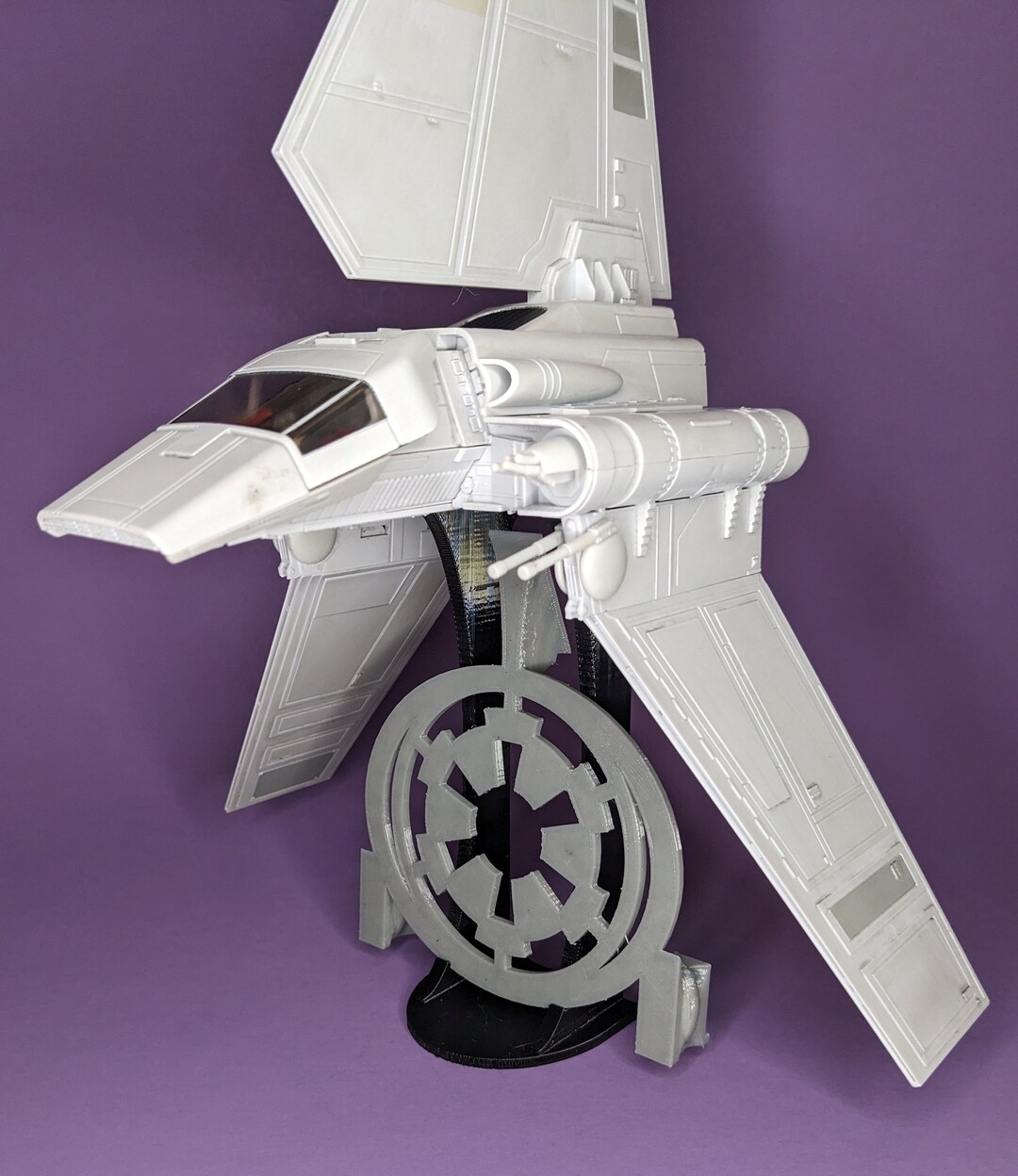 Lambda Shuttle 3D Printed Stands for Micro Galaxy Squadron - Etsy