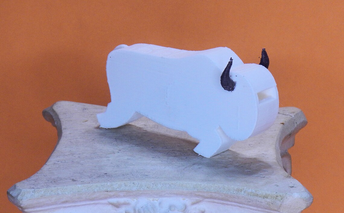 Air Nomad Silent Bison Whistle | Etsy