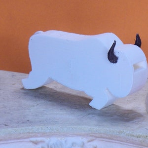 Air Nomad Silent Bison Whistle - Etsy