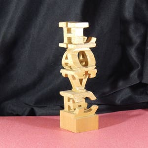 4-character Word Tower - Etsy