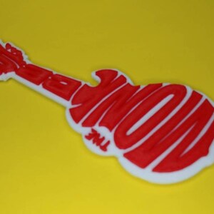 Monkees Guitar Logo Magnet - Etsy