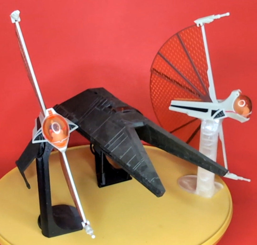 Sith Collection 3D Printed Flight Stand for Micro Galaxy Squadron - Etsy