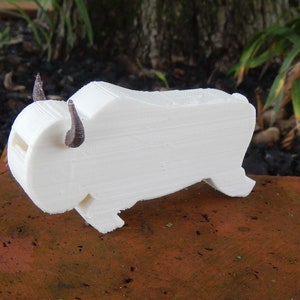 Air Nomad Silent Bison Whistle - Etsy