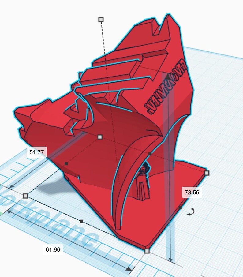 TIE Fighter 3D Printable Flight Stand Files for Micro Galaxy Squadron ...