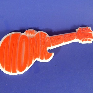 Monkees Guitar Logo Magnet - Etsy