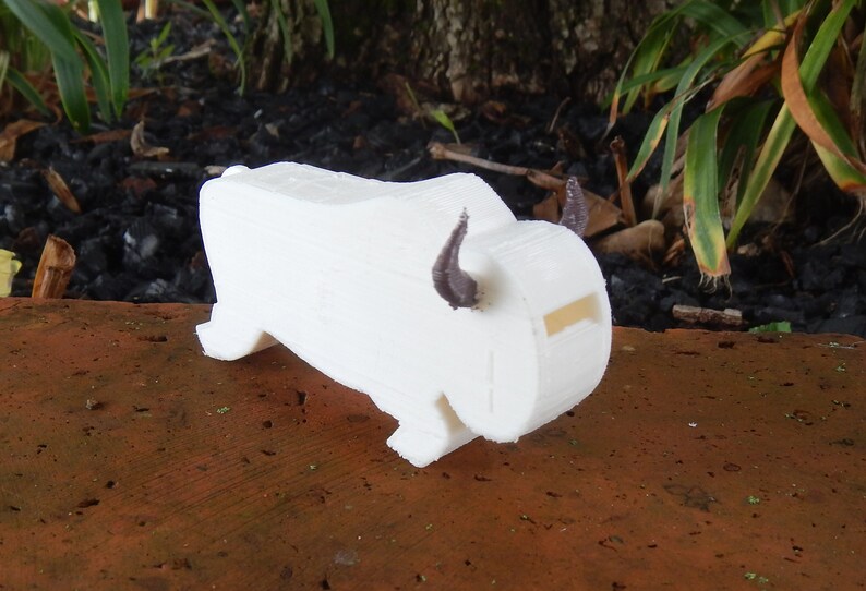 Air Nomad Silent Bison Whistle - Etsy