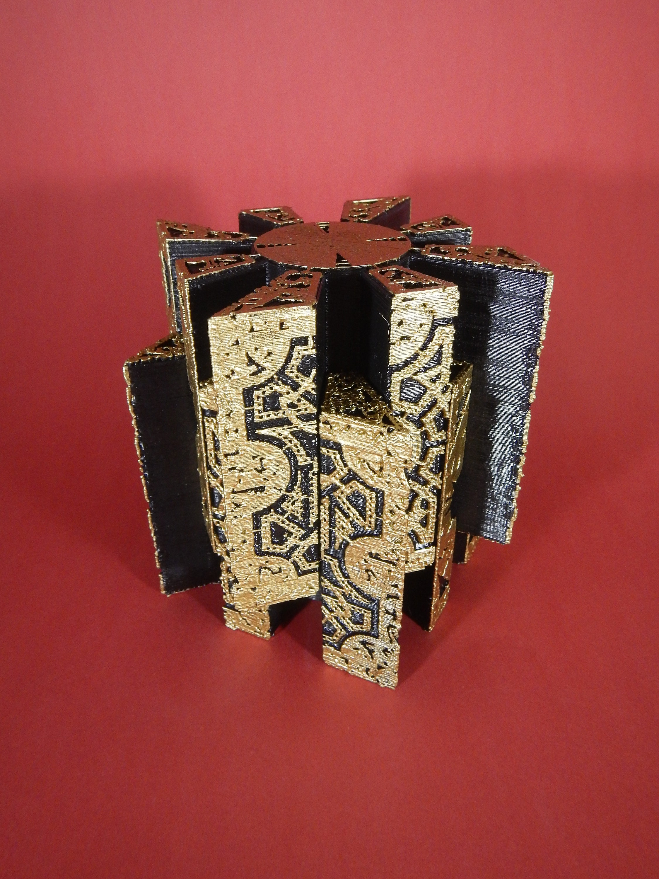 Hellraiser 1987 Puzzle Box 3D Printable STL File - Etsy UK