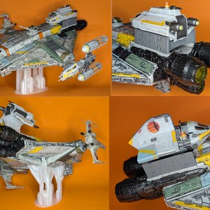 Rebels Ghost & Phantom 3D Printed Flight Stands (for Micro Galaxy ...