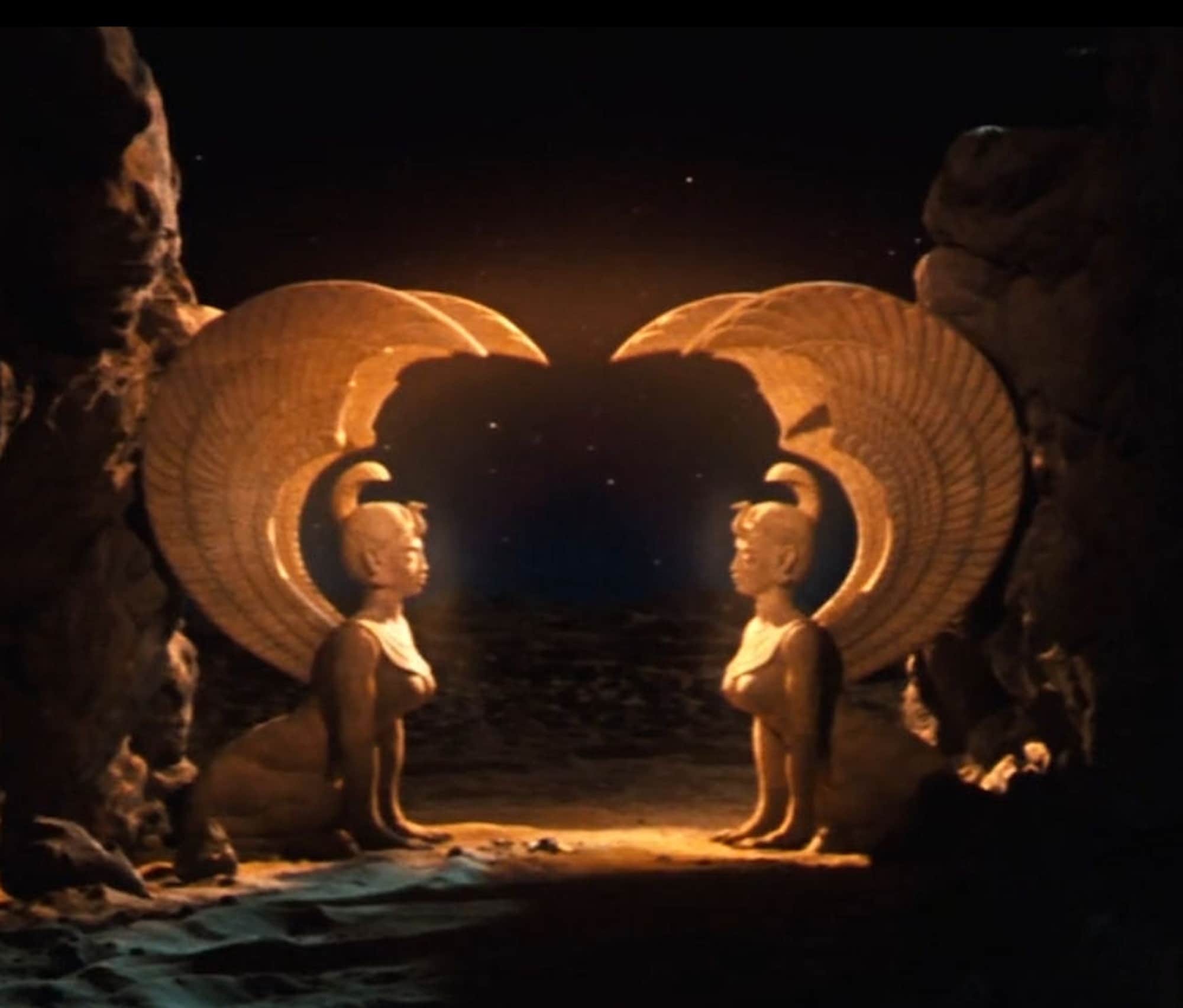 Neverending Story Sphinx 3D Printable STL File - Etsy Ireland