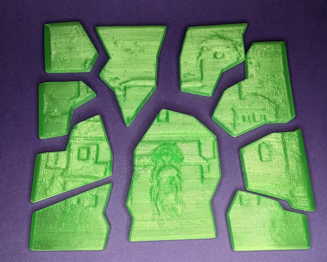 Encanto Prophecy Tablet (large, Fragmented, Glow in the Dark) - Etsy