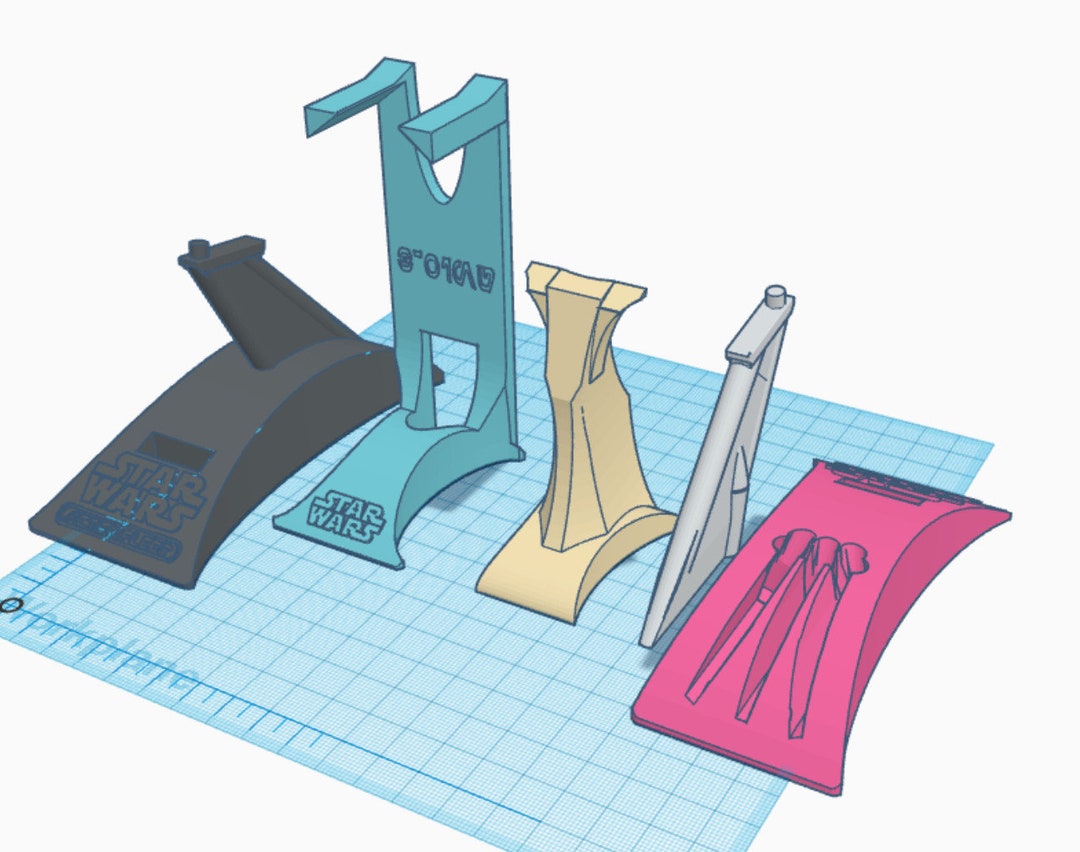 Action Fleet Replacement Stand 3D Printable Files - Etsy