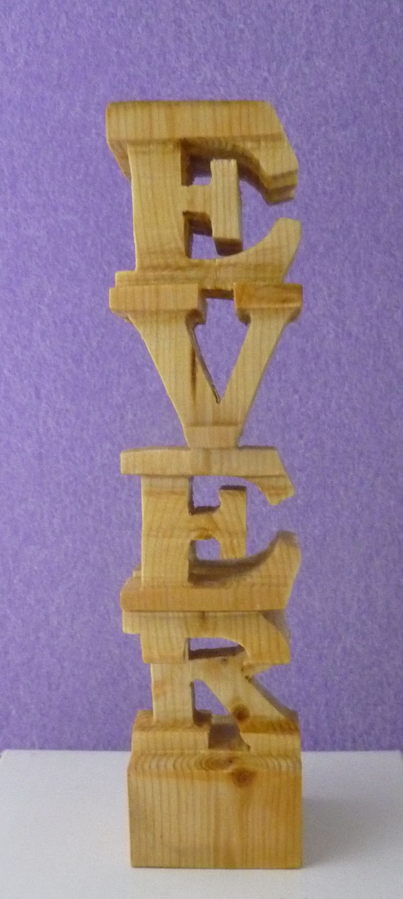 4-character Word Tower - Etsy