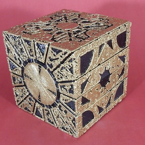Hellraiser (1987) Puzzle Box 3D Printable STL File - Etsy