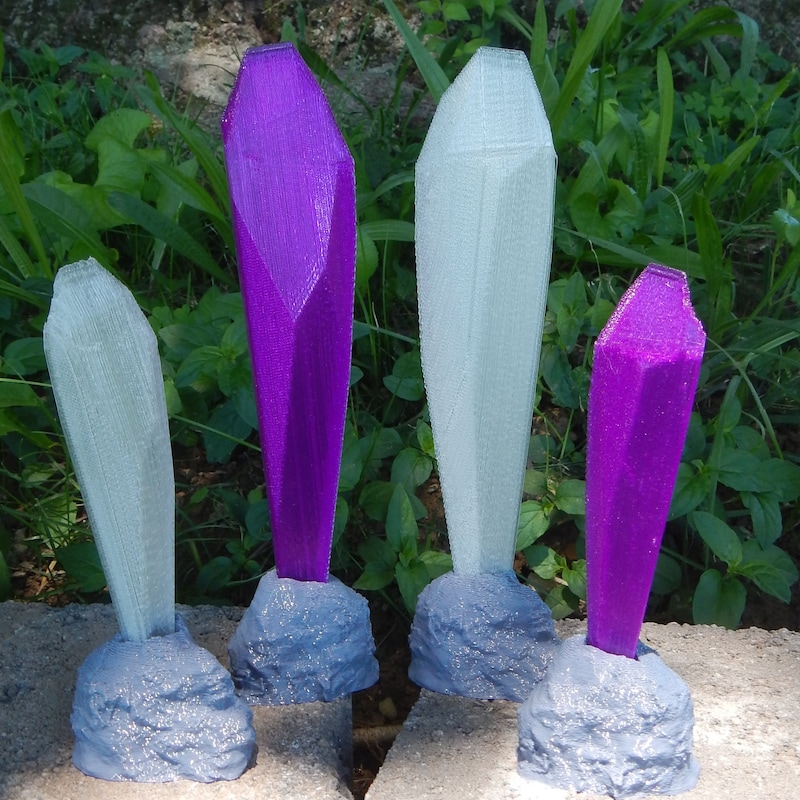 Crystal Shard - Etsy
