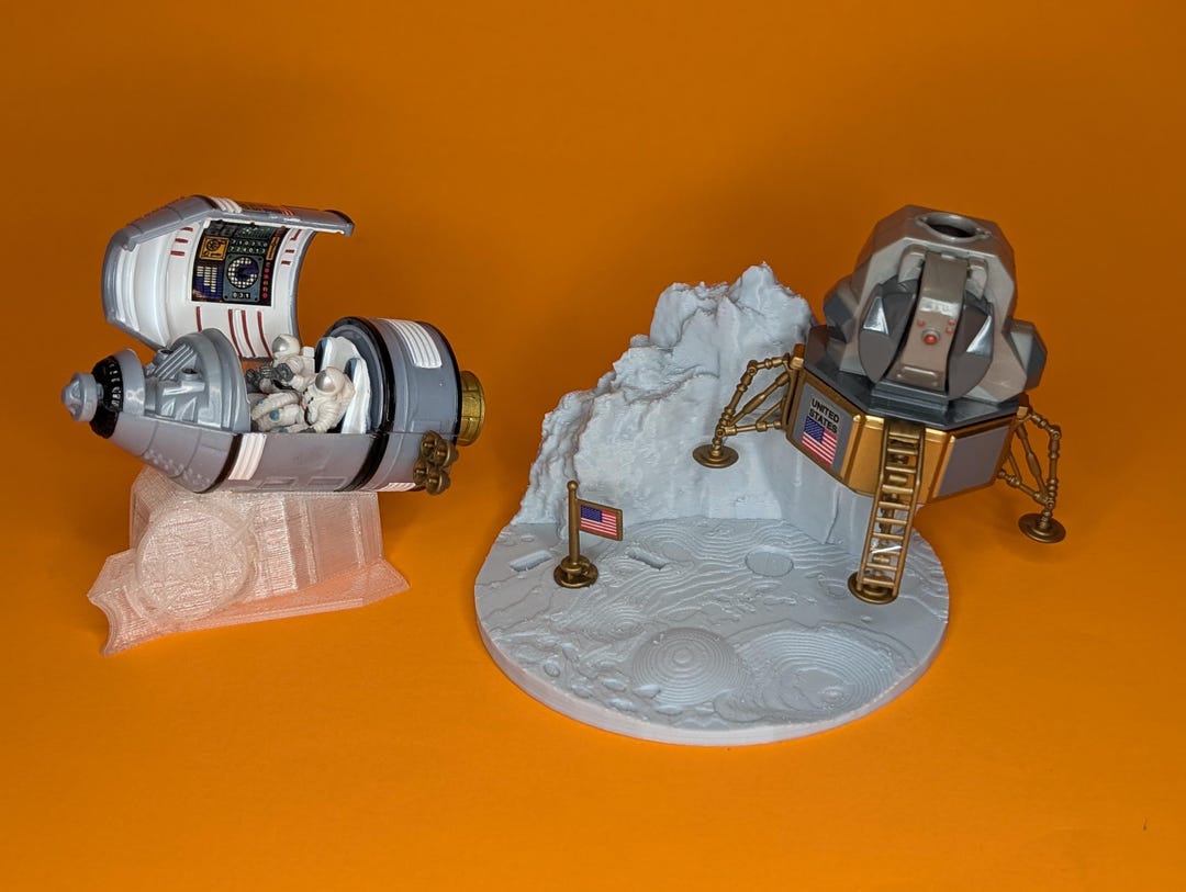 Star Trek Innerspace Apollo Display Stands - Etsy