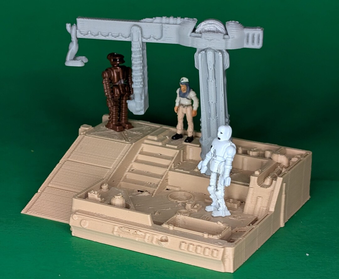 Star Wars Droid Dungeon Playset (micro Scale 1/72) - Etsy
